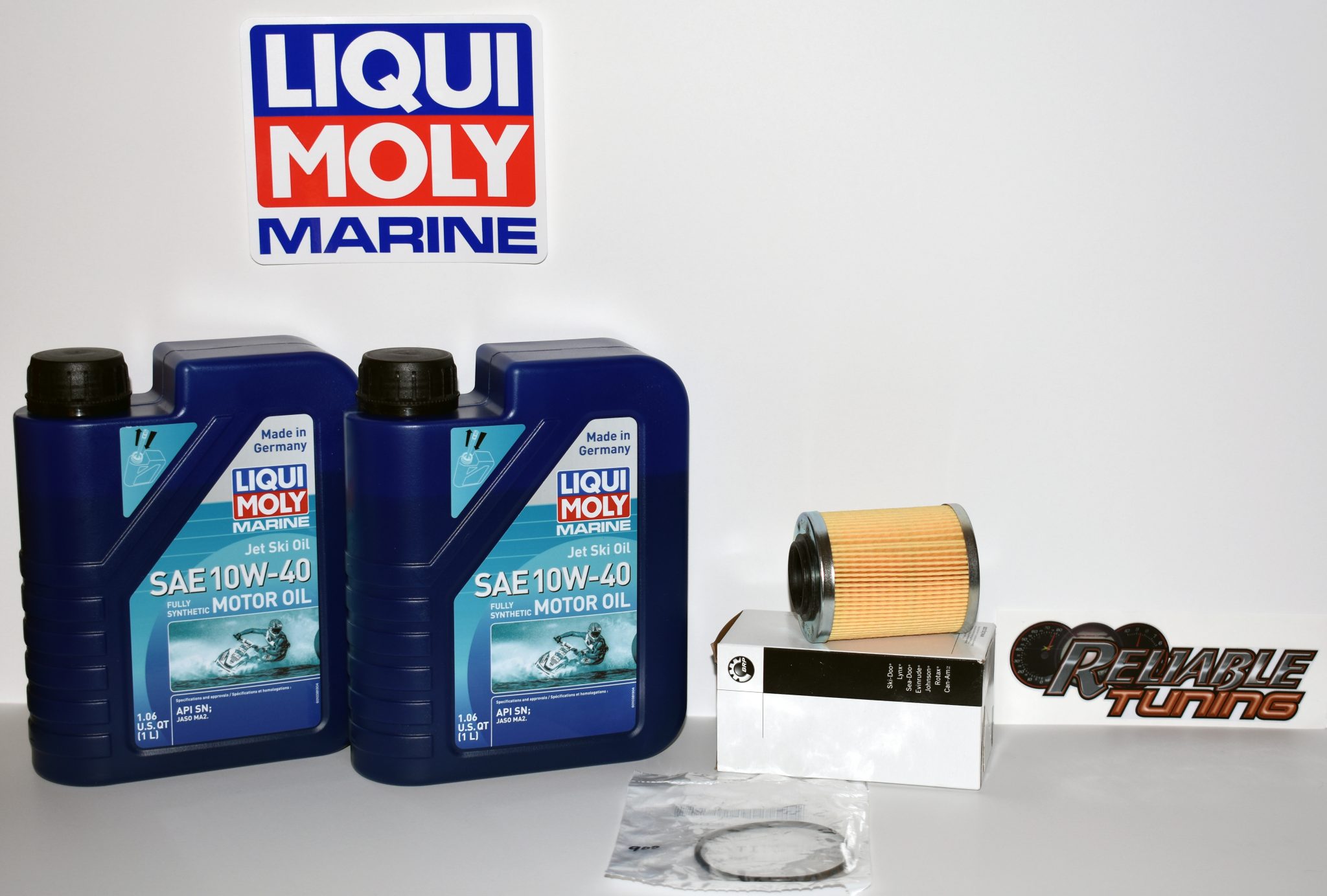 Liqui-Moly Sea-Doo Spark Oil Change Kit – Reliable Tuning