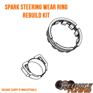 Sea-Doo Spark Steering Wear Ring Rebuild Kit – Reliable Tuning